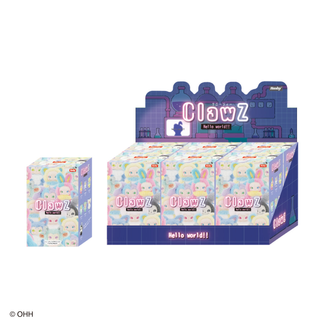 ClawZ クロージー (Hello world vol.1) / ブラインドボックス(1個)